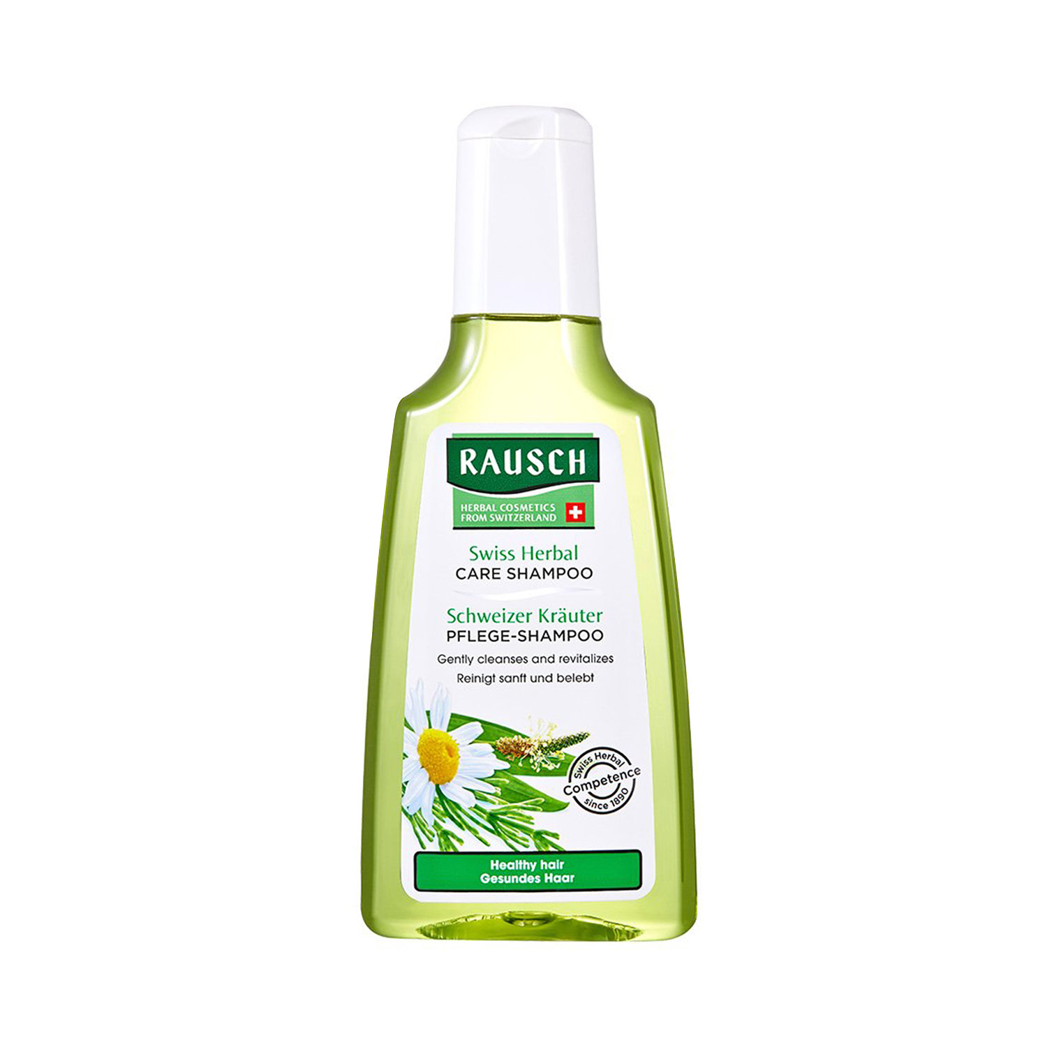 라우쉬 스위스 허벌케어 샴푸 200ml 수분 진정 위시버킷